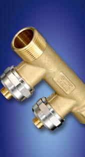 Roth Euro Fordeler 3/4 med 2 afgange - 046215230