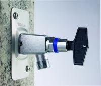 Fmm Posteventil med løs nøgle - Selvtømmende og frostsikret - 743440214