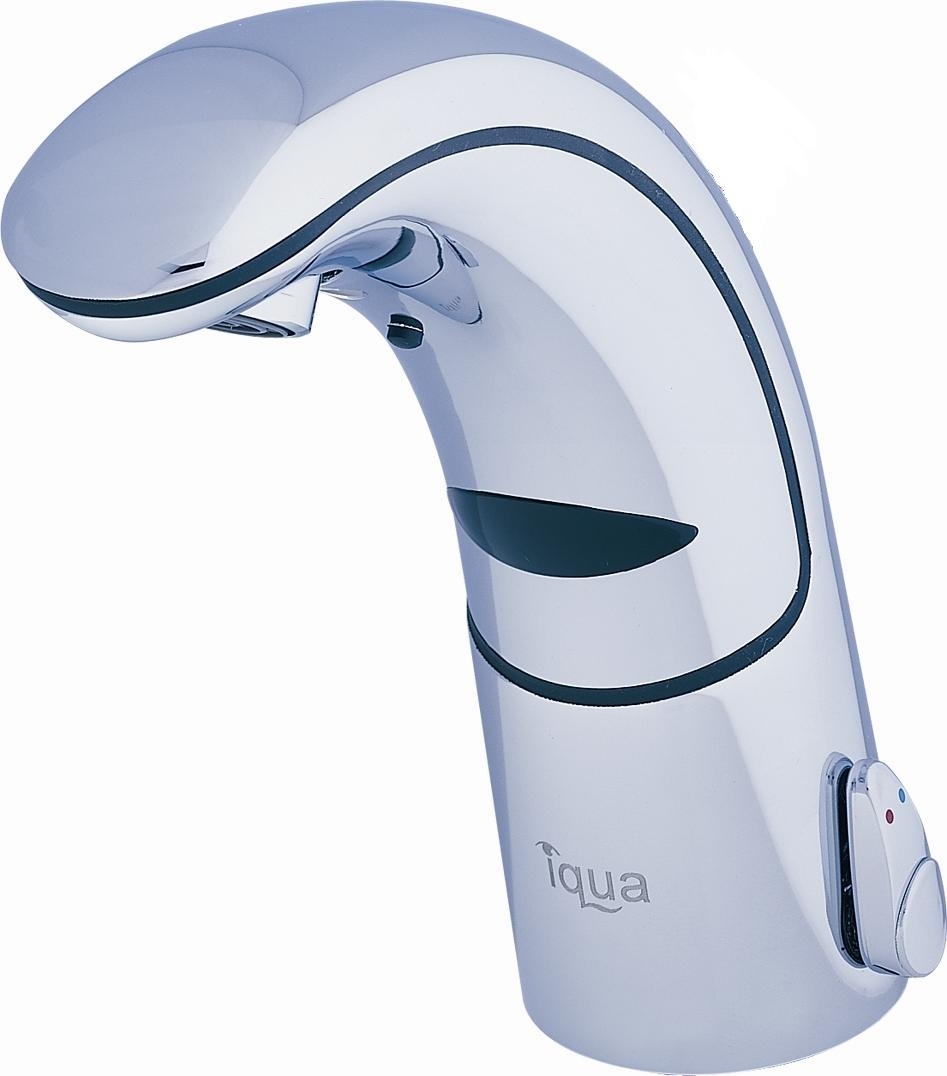 Iqua A10 Berøringsfrit Blandingsbatteri i krom uden bundventil - 704311004