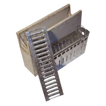 Duco Mini 500 mm sandfang med galvaniseret spalterist, 1,5 t - 221915036