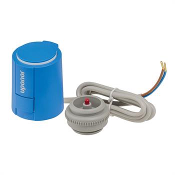 Wirsbo Uponor Pro Telestat - Til Pro 1 fordelerrør 24 Volt, 2 watt, NC LL - 466235124